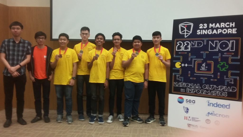 Philippine team reaps awards at Singapore Informatics Olympiad — NOI.PH ...